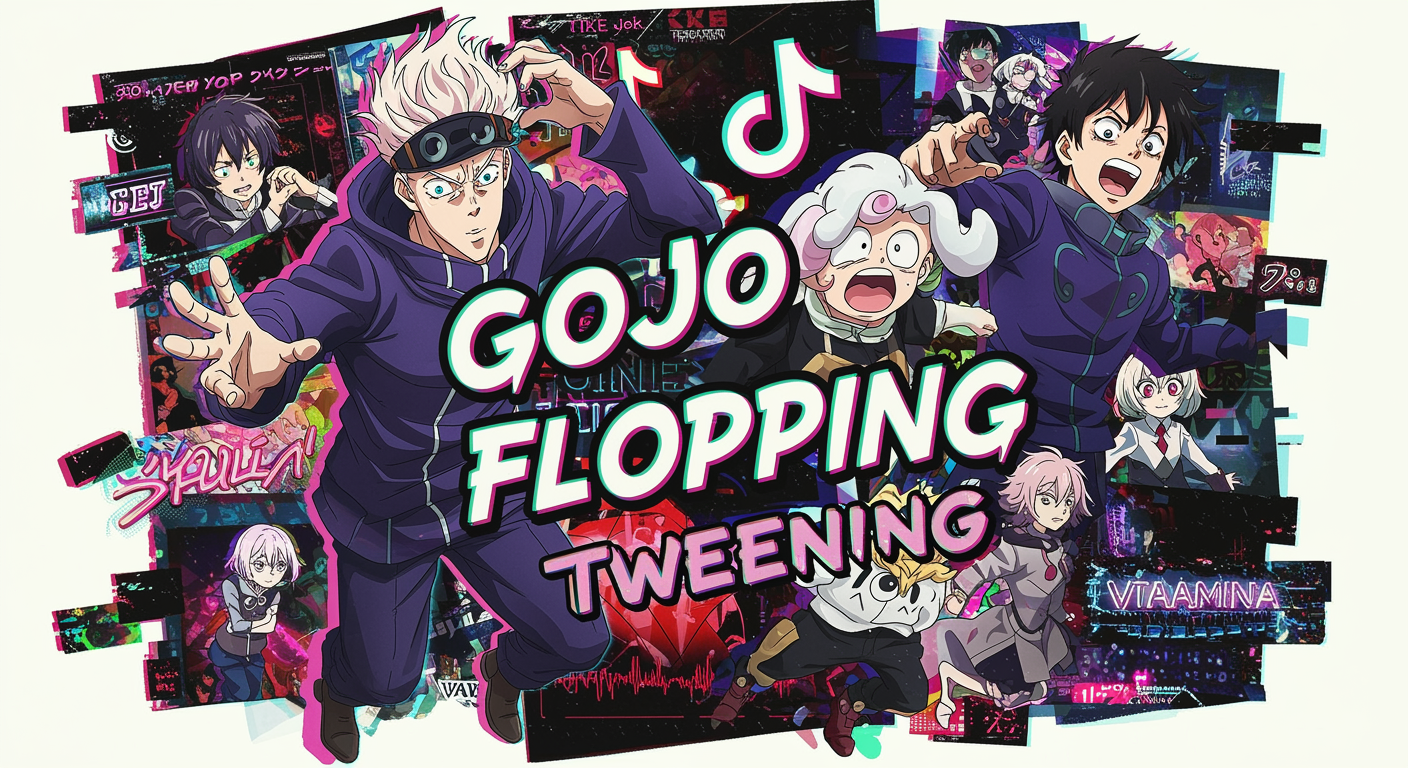 How Gojo, Geto, Flopping, and Tweening Are Shaping Anime TikTok Trends ...