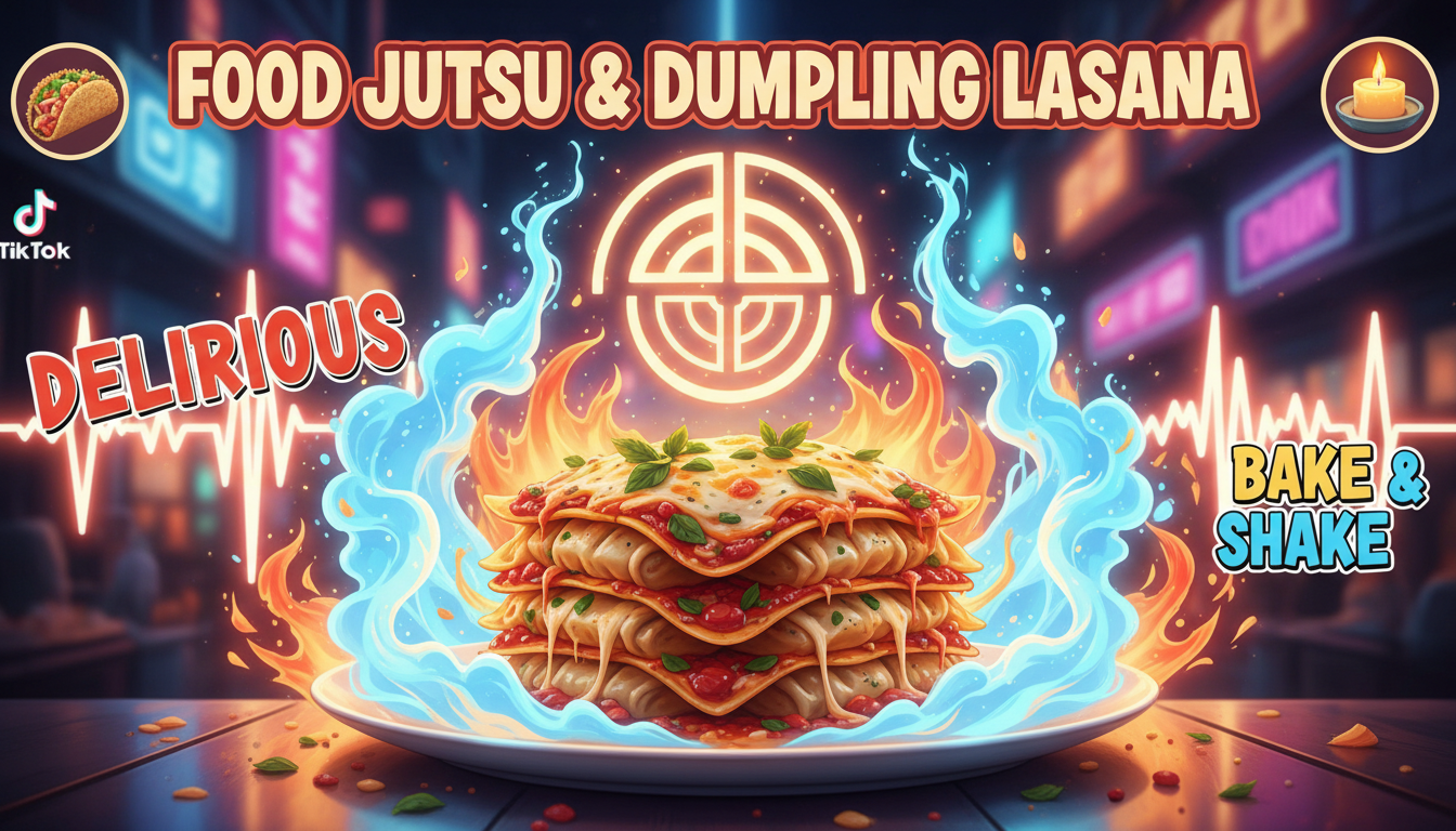 How Food Jutsu and Dumpling Lasagna Took Over TikTok Food Trends?