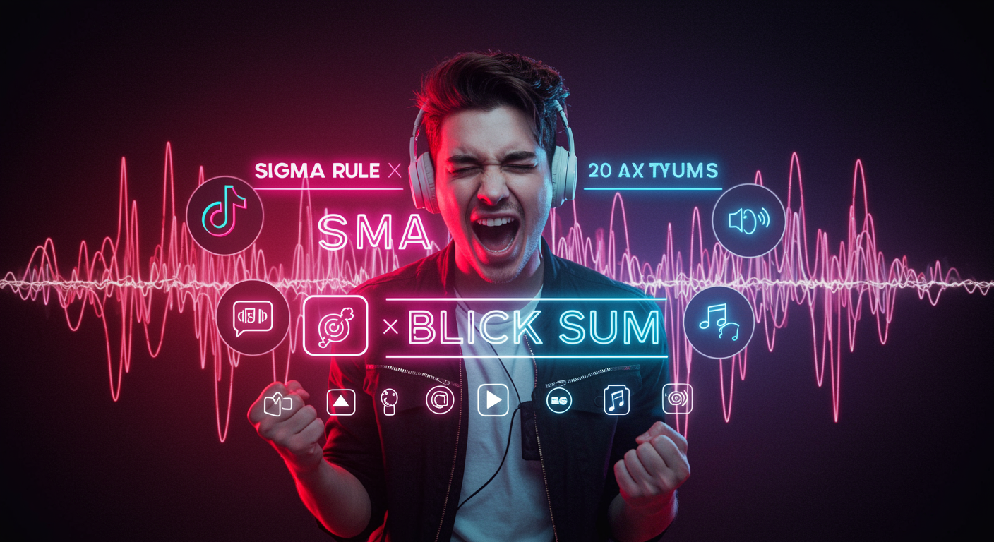 How did Sigma Rule and Blick Sum drive TikToks mini vlog lifestyle ...